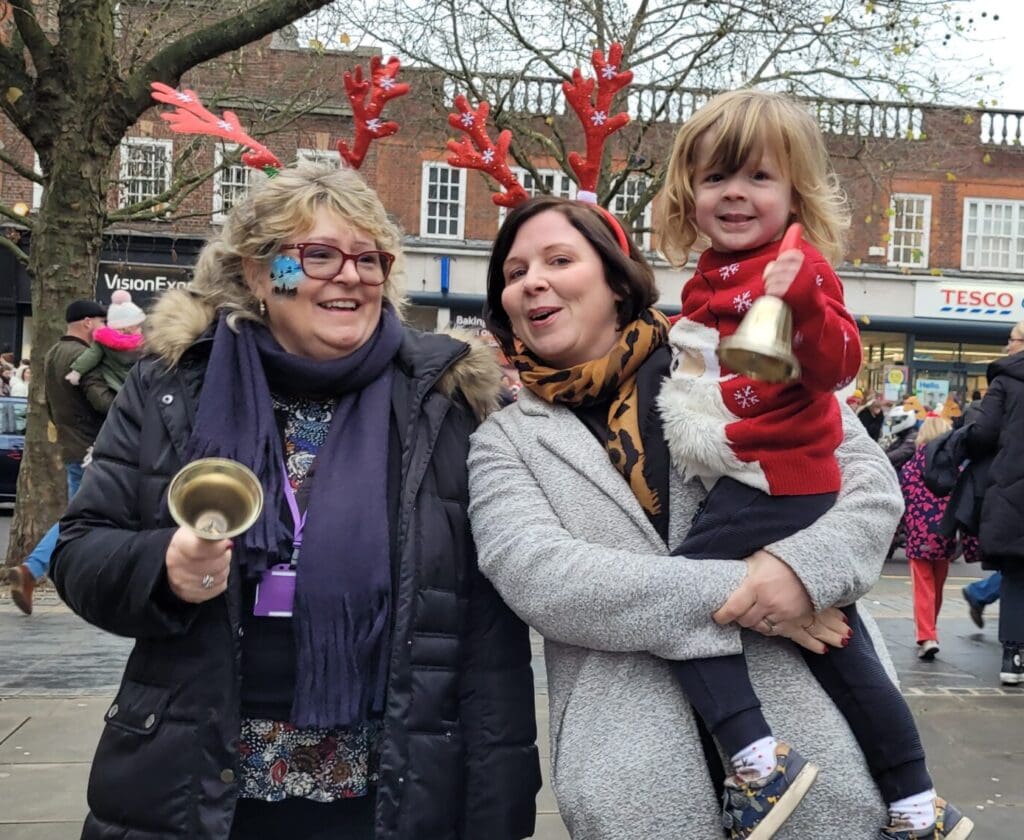 Rudolph Run returns to St Albans - Rennie Grove Peace Hospice Care