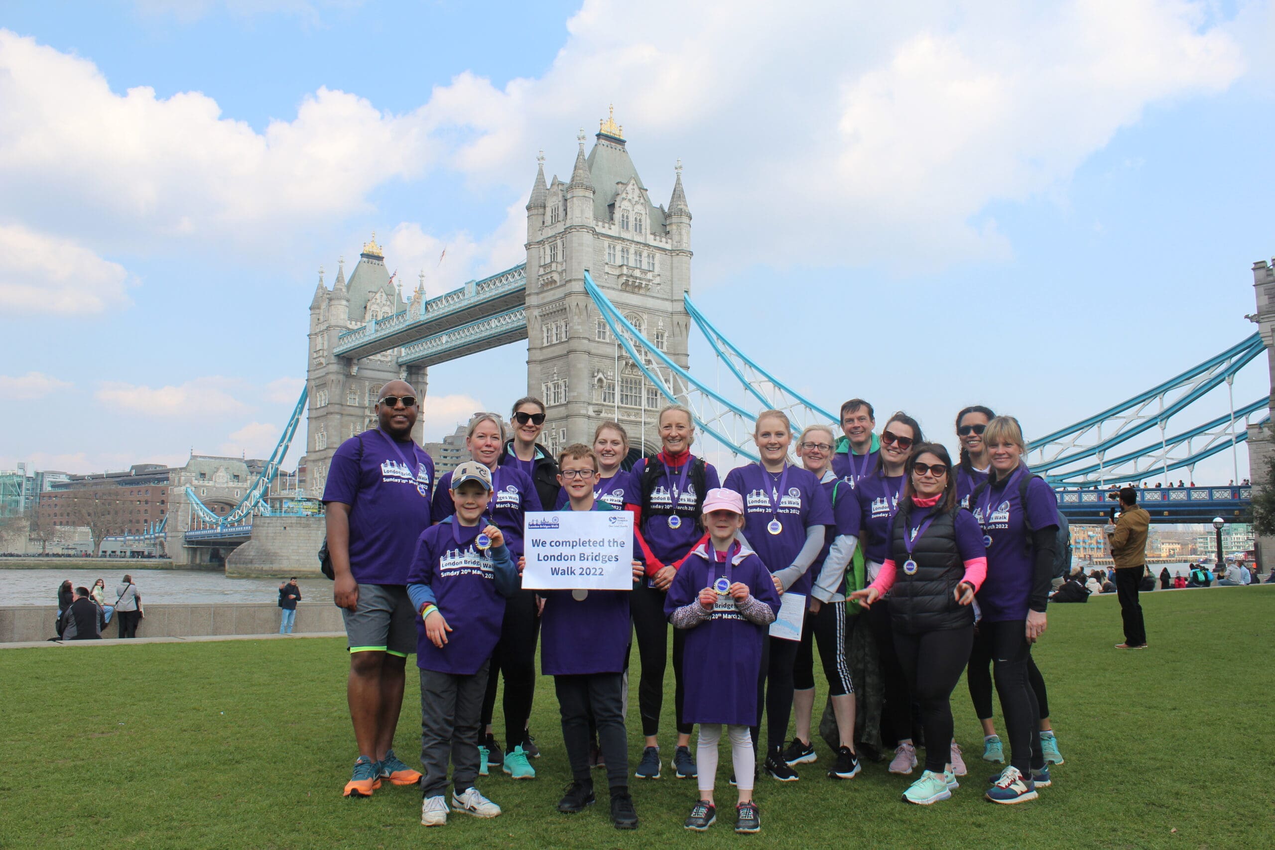 London Bridges Walk - Rennie Grove Peace Hospice Care