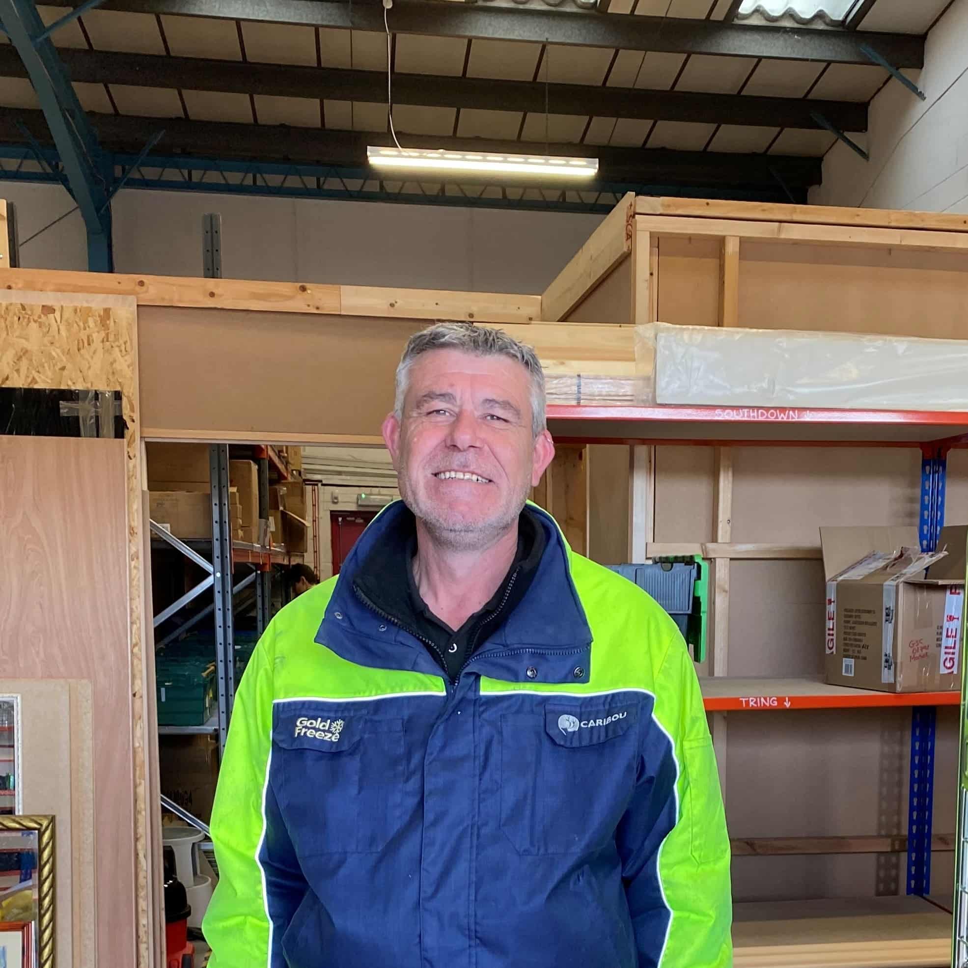 Meet Andy: Warehouse and Logistics Co-ordinator - Rennie Grove Peace ...