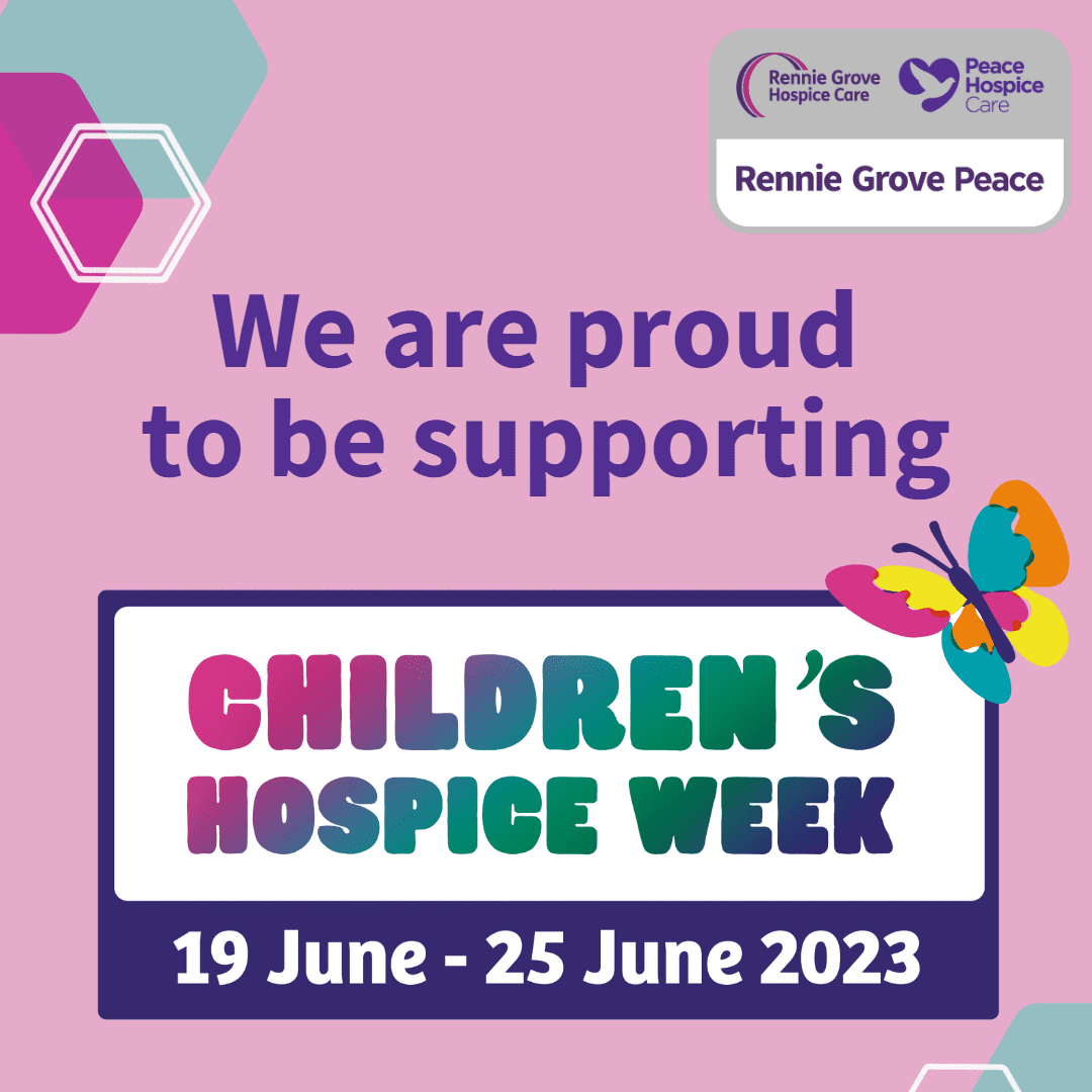 Children's Hospice Week 2023 - Rennie Grove Peace Hospice Care