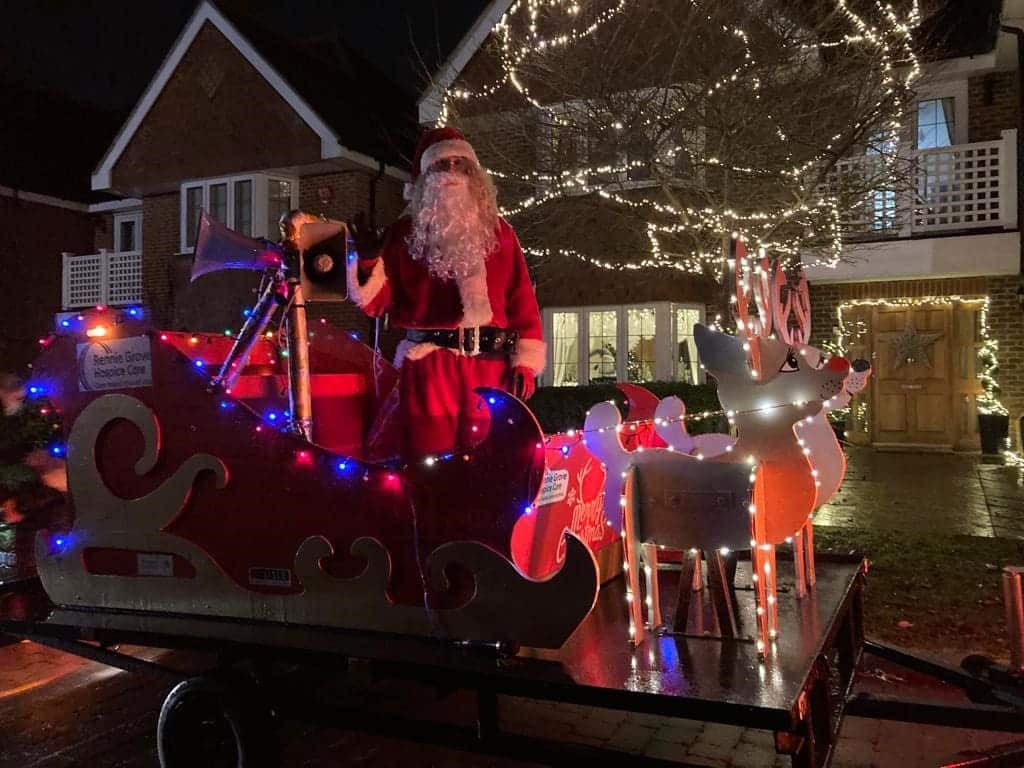Rennie Grove Peace Santa Float 2025 - Rennie Grove Peace Hospice Care