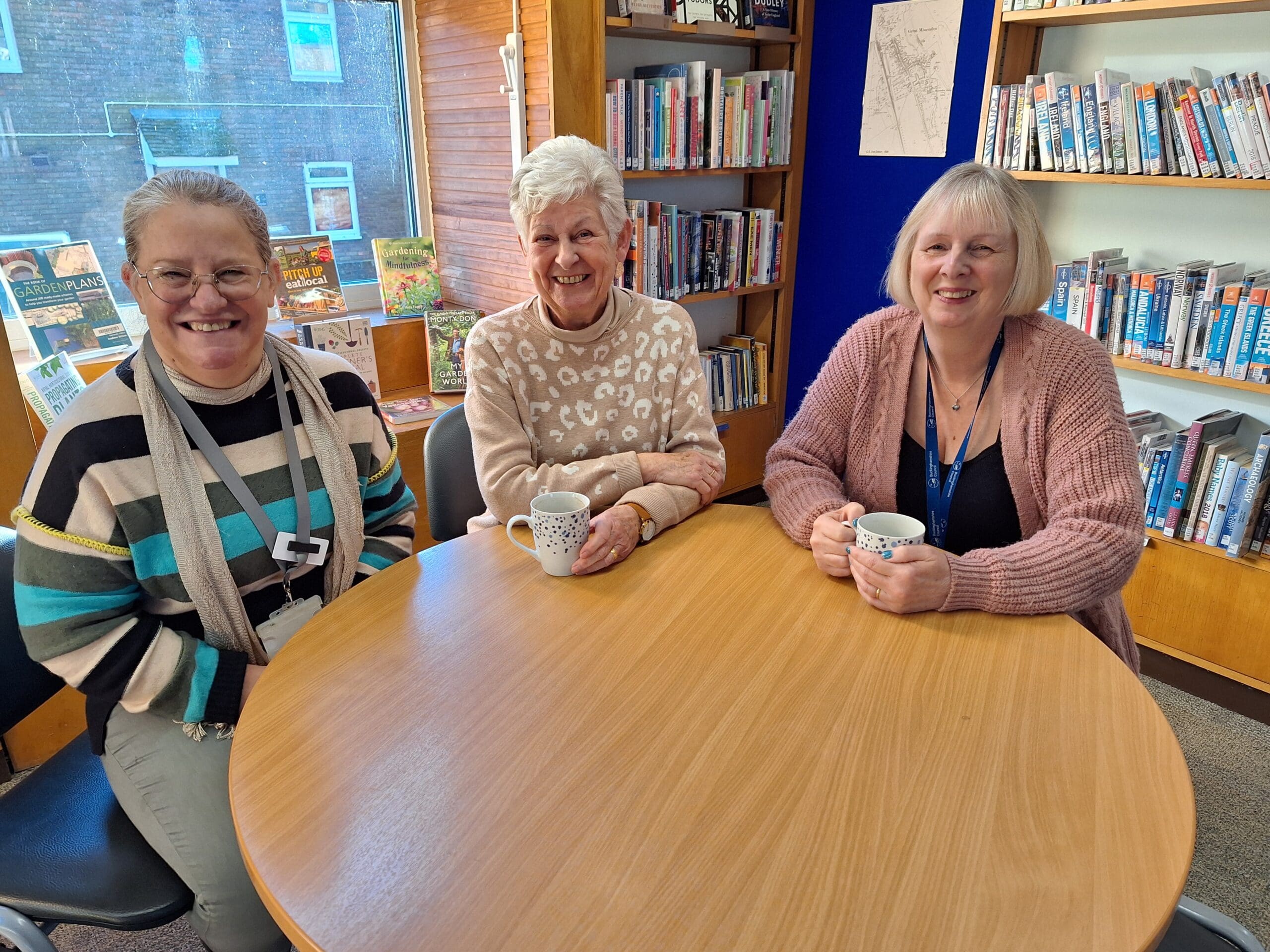 Compassionate Cafe volunteers - Rennie Grove Peace