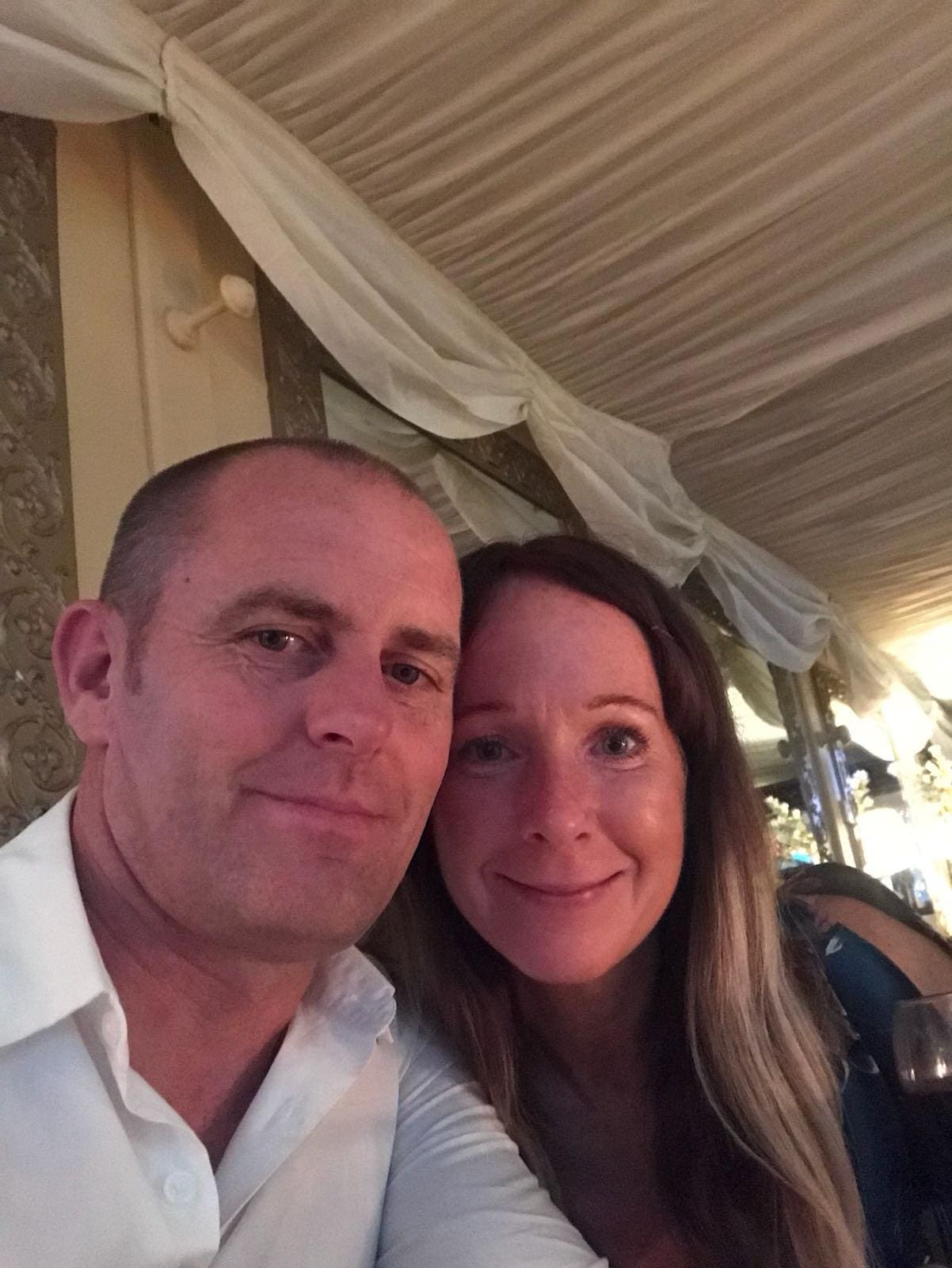 Running for Nicky with a smile… - Rennie Grove Peace Hospice Care