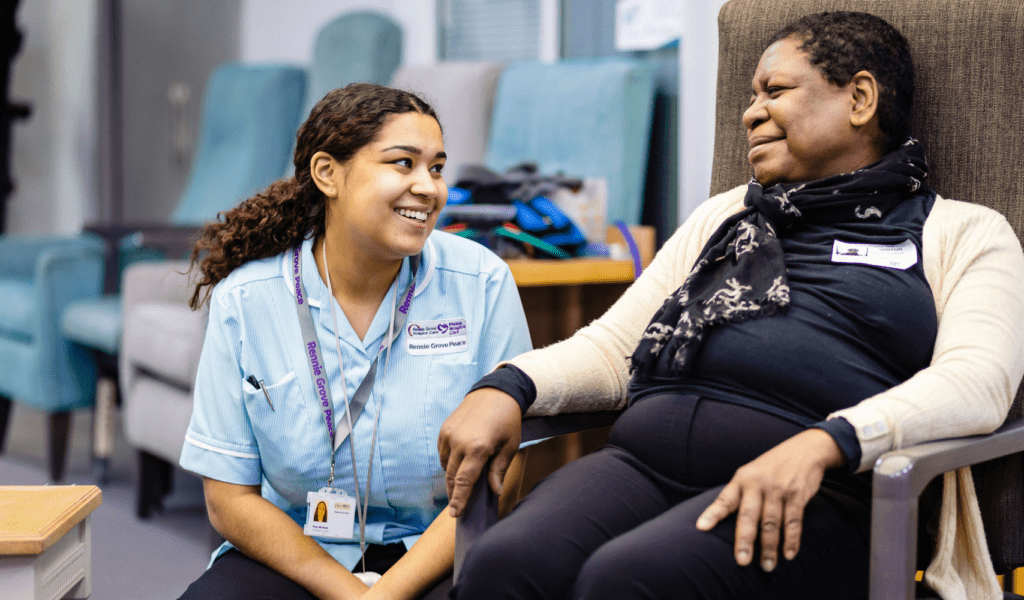 Angela's Story - Rennie Grove Peace Hospice Care