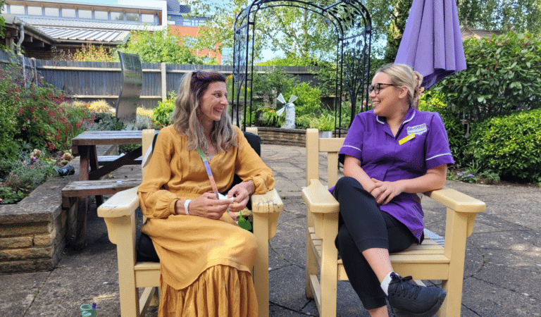 Helping Liene fulfil final wishes with her family - Rennie Grove Peace ...