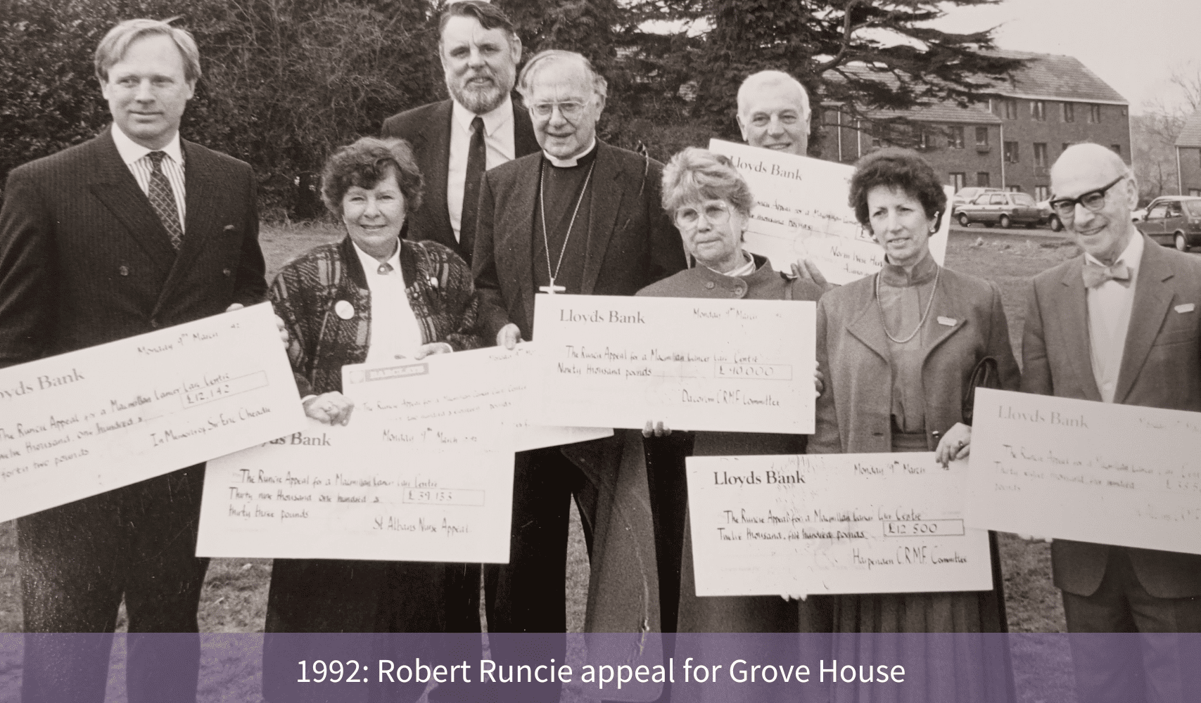 Our history - Rennie Grove Peace Hospice Care