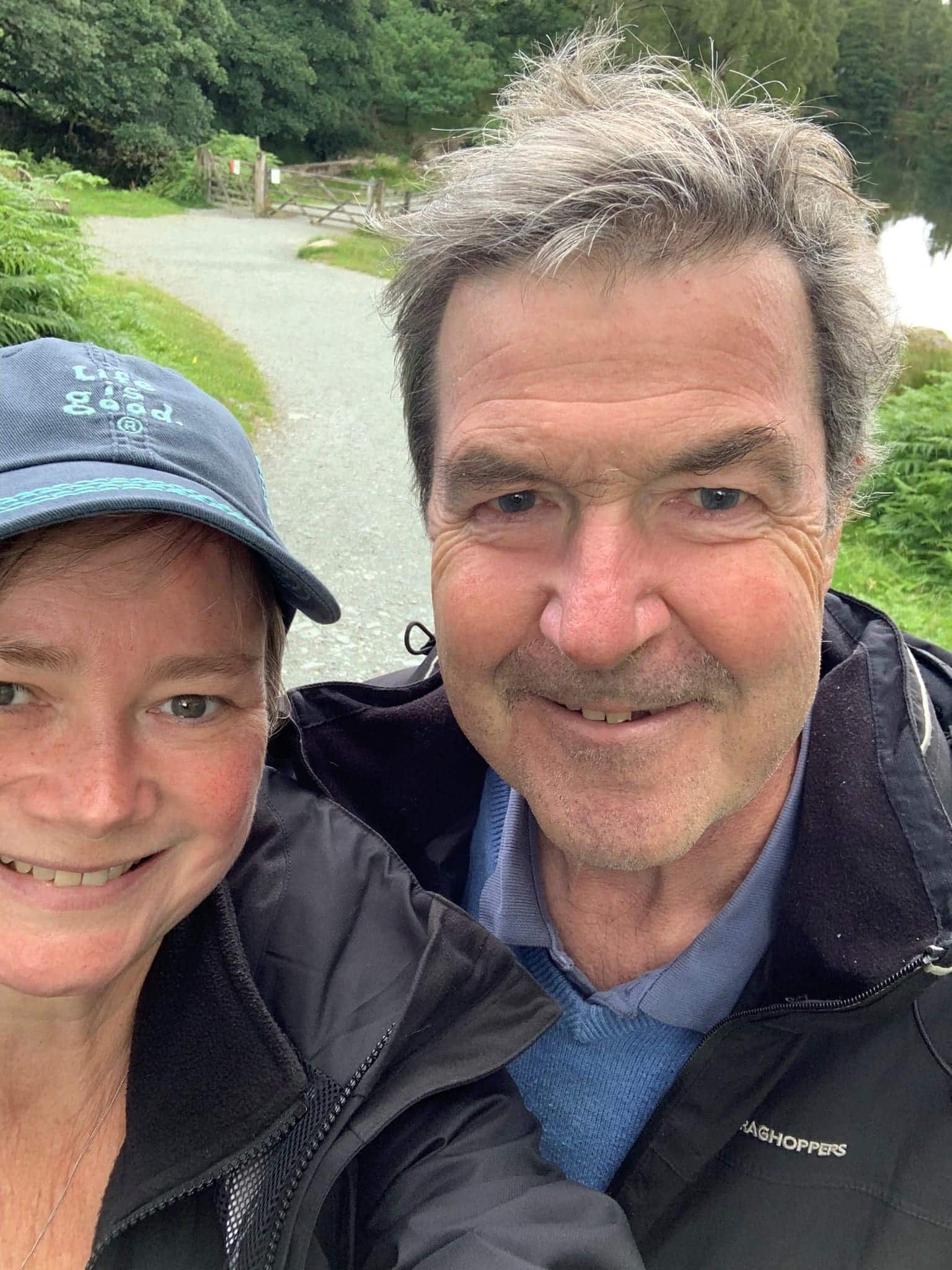 Mick and Lorna's Story - Rennie Grove Peace Hospice Care