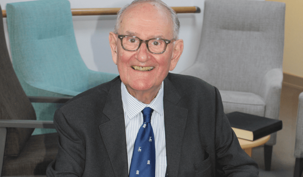 Nigel's story - Rennie Grove Peace Hospice Care