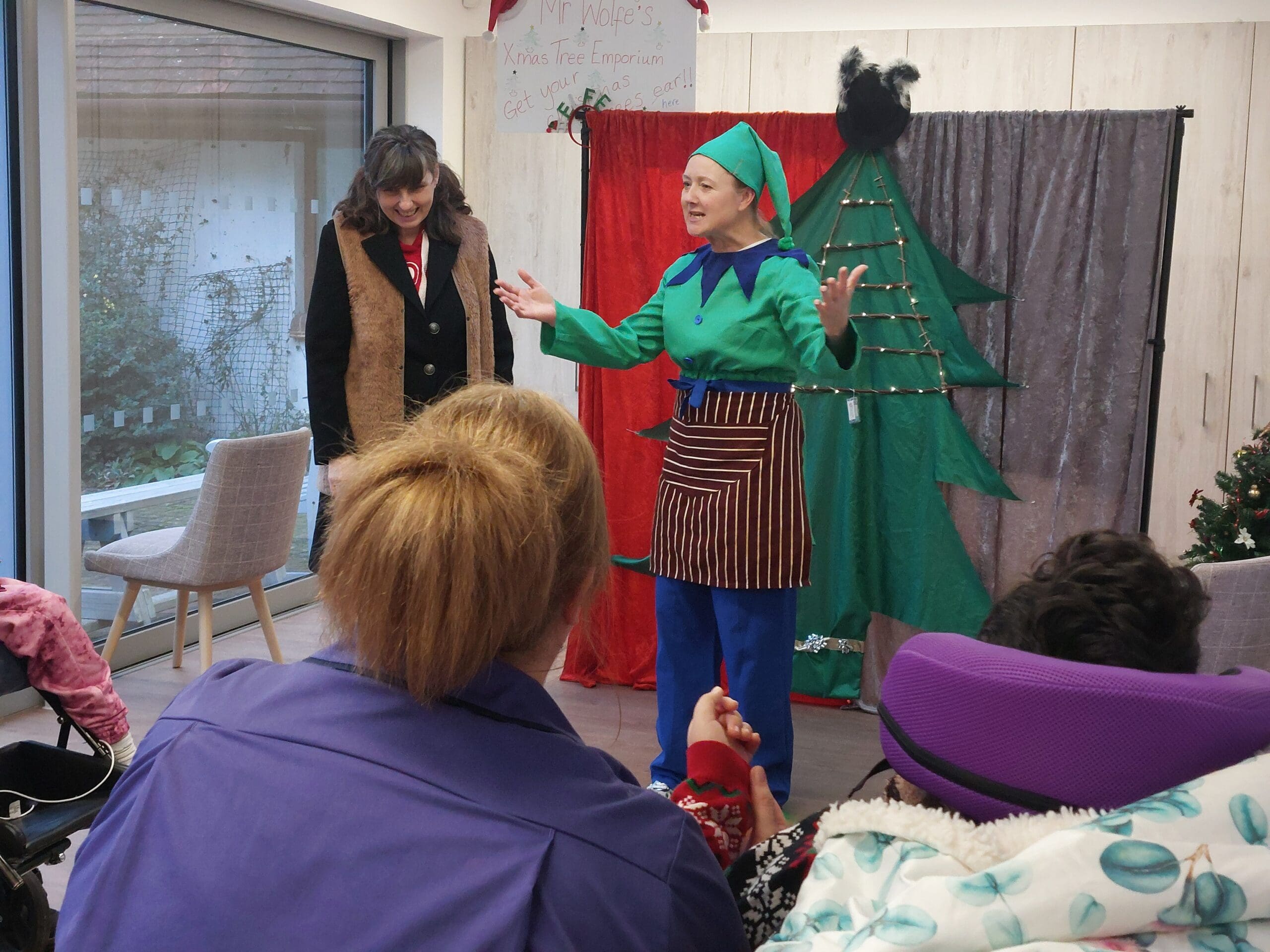 Pantomime comes to Grove House. ‘Oh yes, it does!’ - Rennie Grove Peace ...