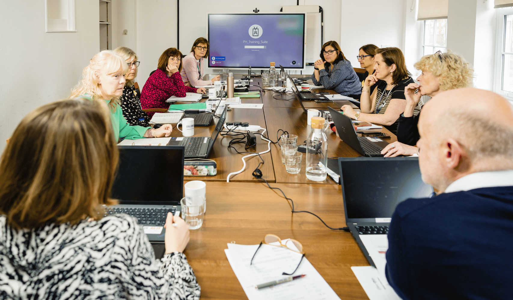 Meet our Executive Board