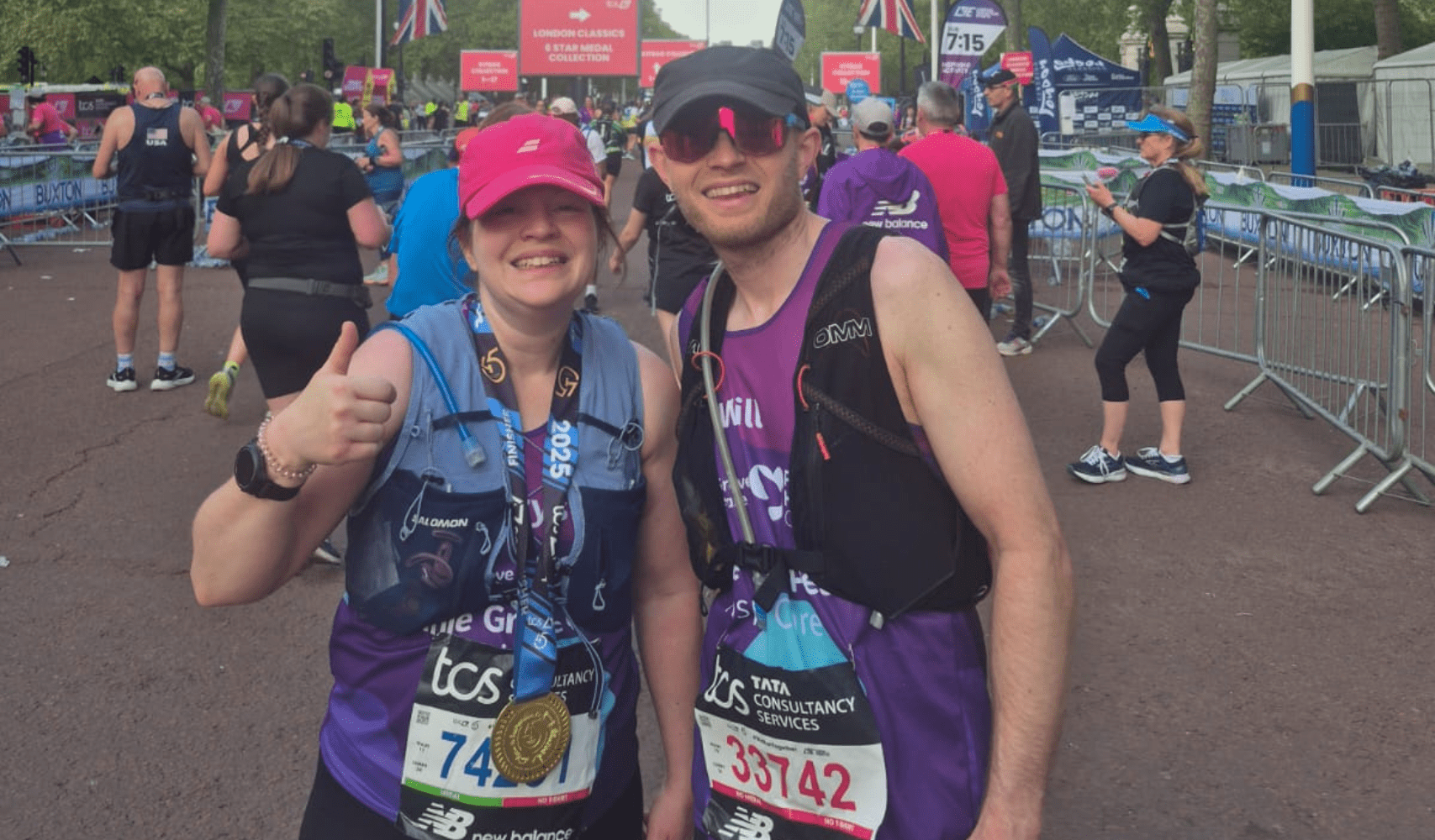 London Marathon 2025: Team RGP goes the extra mile! - Rennie Grove ...